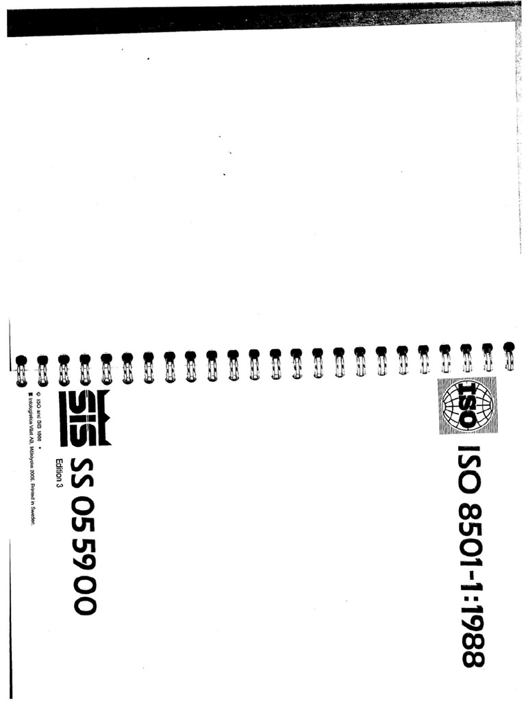 ISO 8501-1 Surface Treatment | PDF