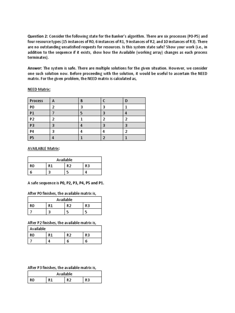 Assignment 3 | PDF | Thread (Computing) | Scheduling (Computing)