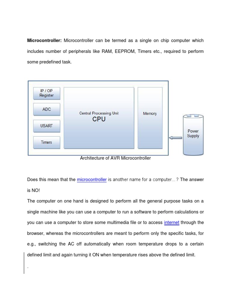 Avr | PDF | Microcontroller | Instruction Set
