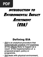 EIA in Project Cycle | PDF | Environmental Impact Assessment ...