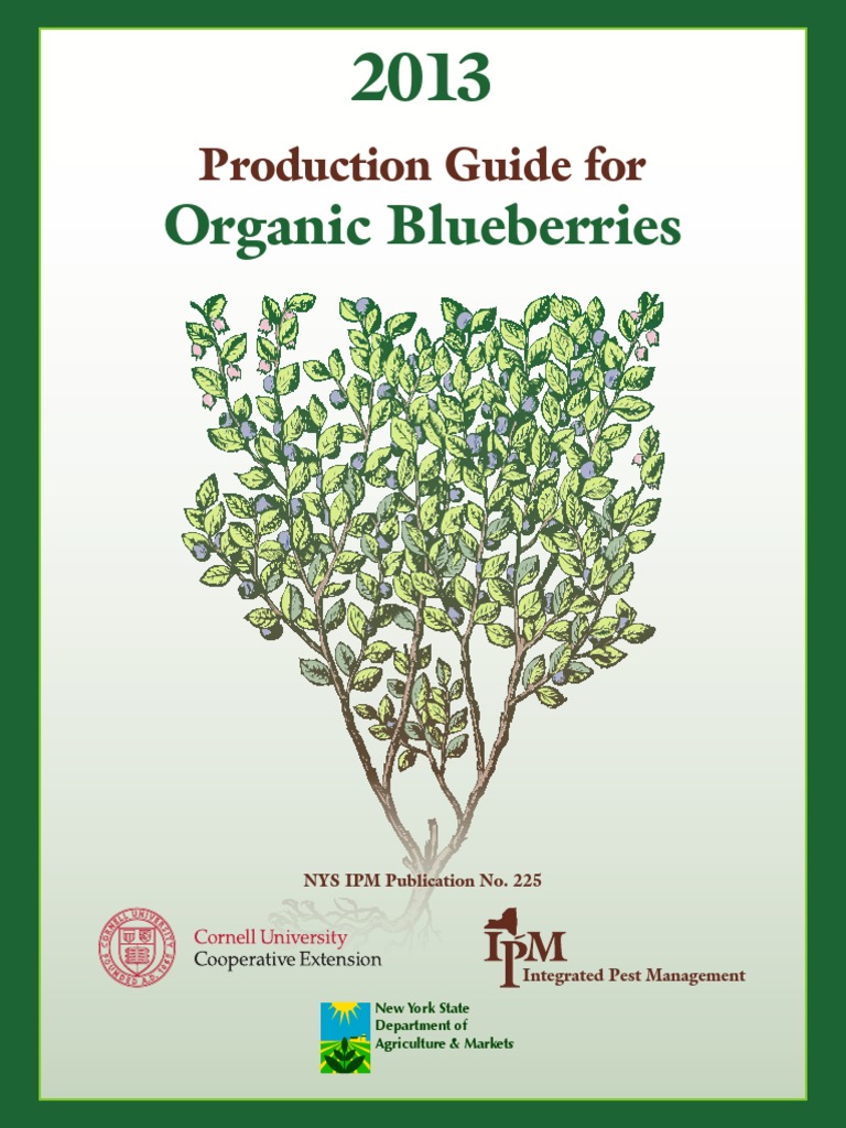 Blueberry | PDF | Plant Nutrition | Soil