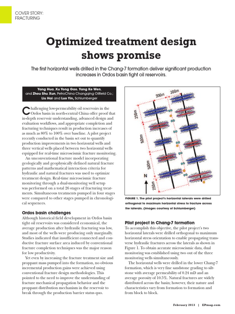 Ep Petrochina Mangrove | PDF | Hydraulic Fracturing | Petroleum Reservoir