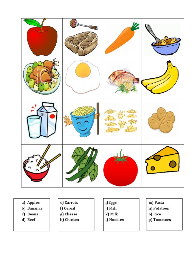Food Handout | PDF
