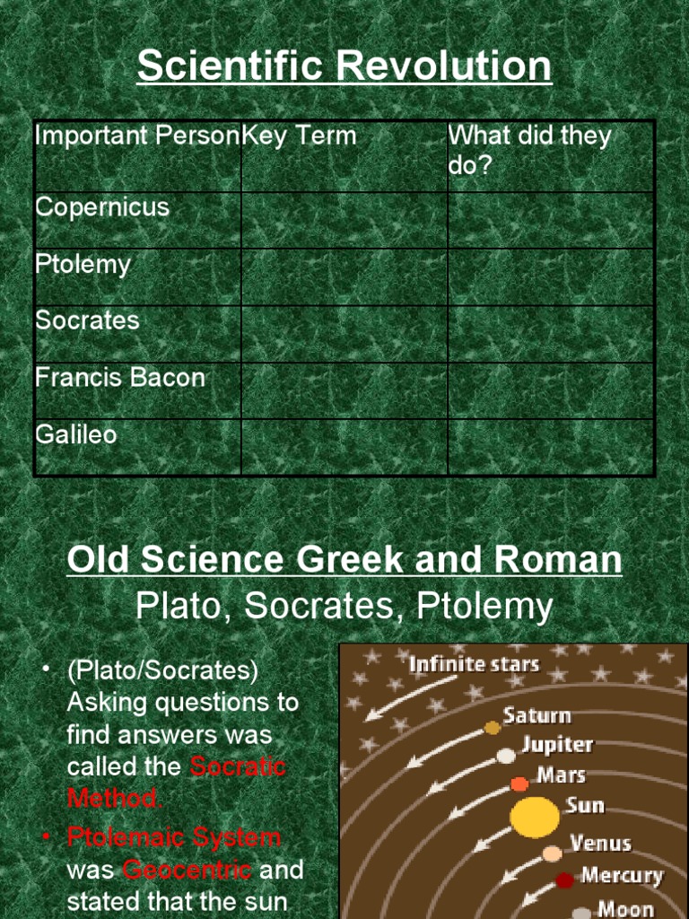 Scientific Revolution 2 | PDF