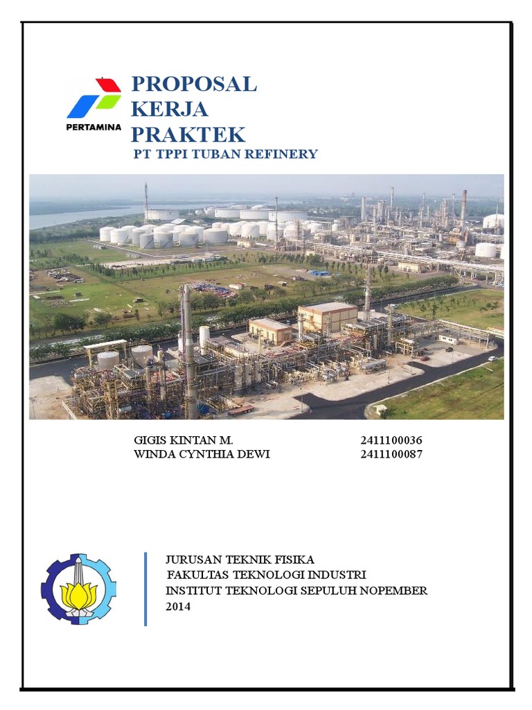Proposal KP - Tppi Tuban Refinery | PDF