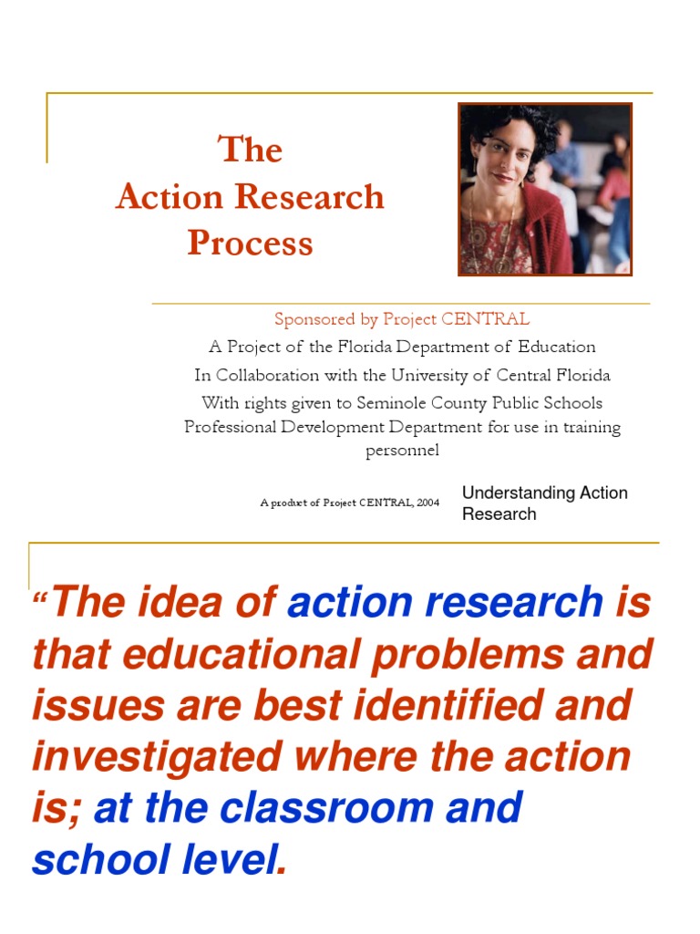 Understanding Action Research in Education | PDF | Action Research ...