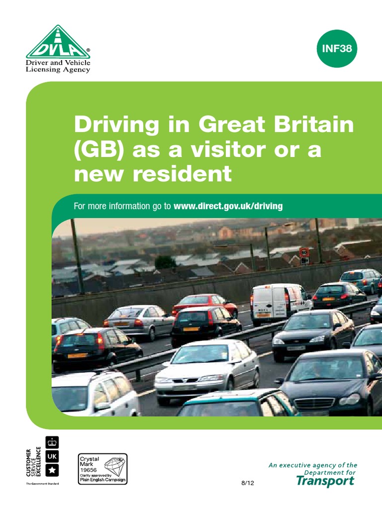 UK DVLA Driving License Requirements DG - 068659 | PDF | Driver's ...