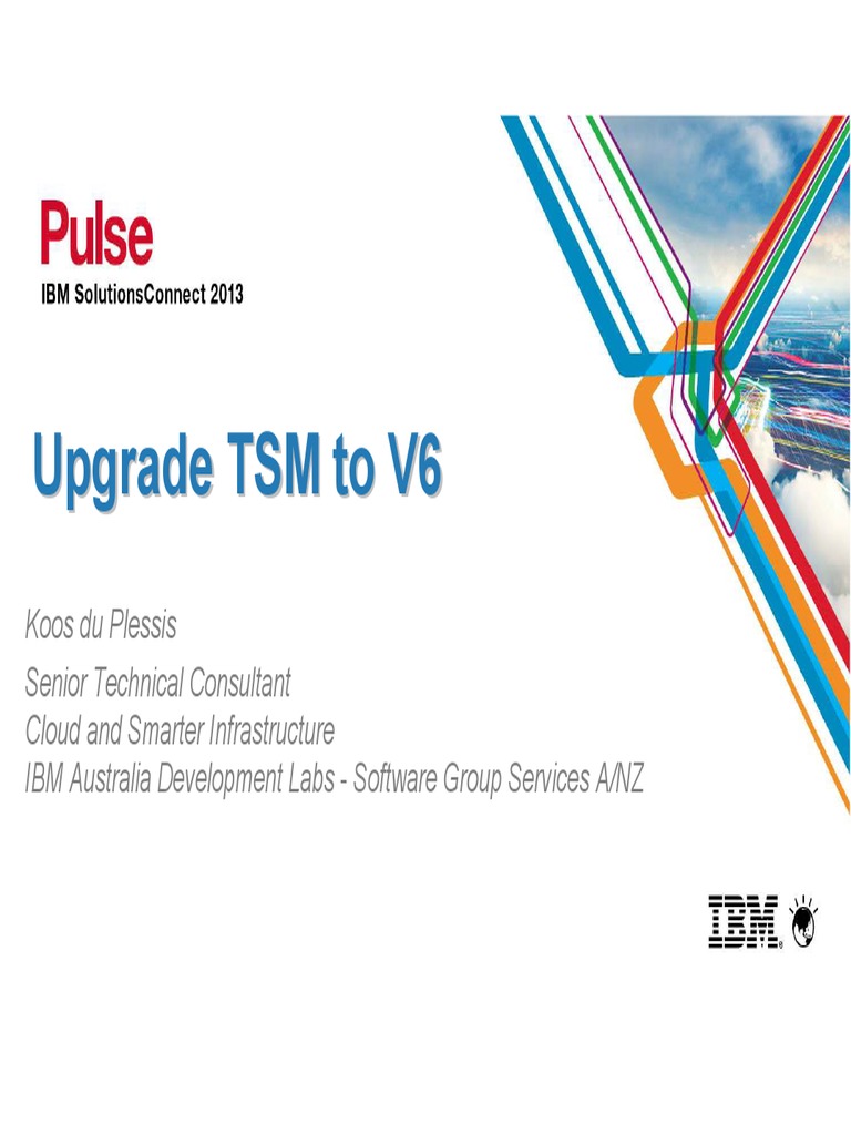 Best Practice Procedures For Upgrading TSM | PDF | Ibm Db2 | Databases