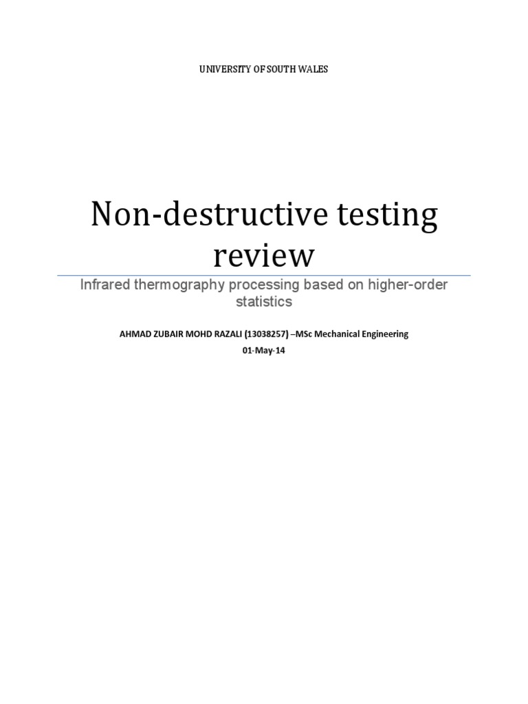 Advanced Signal Processing Techniques for Quantitative Analysis in Pulsed Thermography Using ...