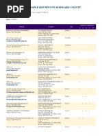 HUD Rent Determination Fact Sheet | PDF | Section 8 (Housing) | Welfare