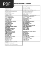 HUD 9887/A Consent Document Package | PDF | Section 8 (Housing ...