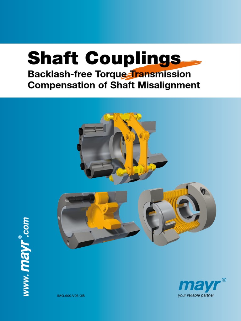Shaft Couplings | PDF | Rotation Around A Fixed Axis | Mechanical ...