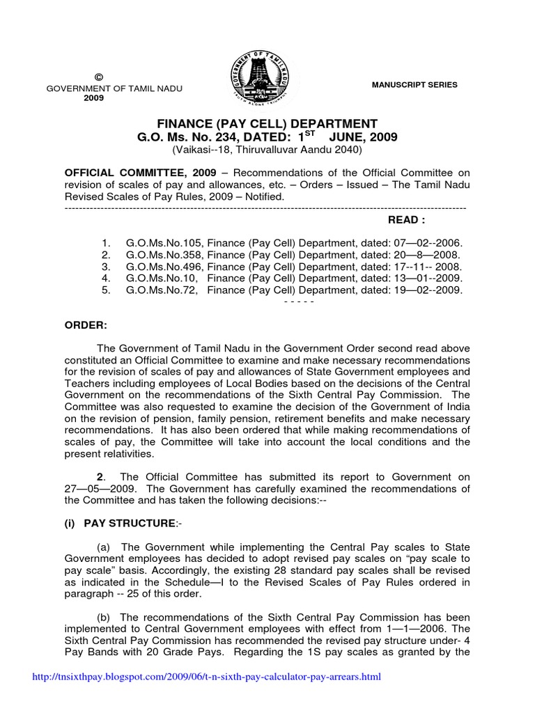 6th Pay Commission | PDF | Judiciaries | Employment