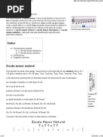 Hanon Completo PT | PDF | Escala menor | Piano