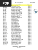 Mouser Resistor Chart | PDF