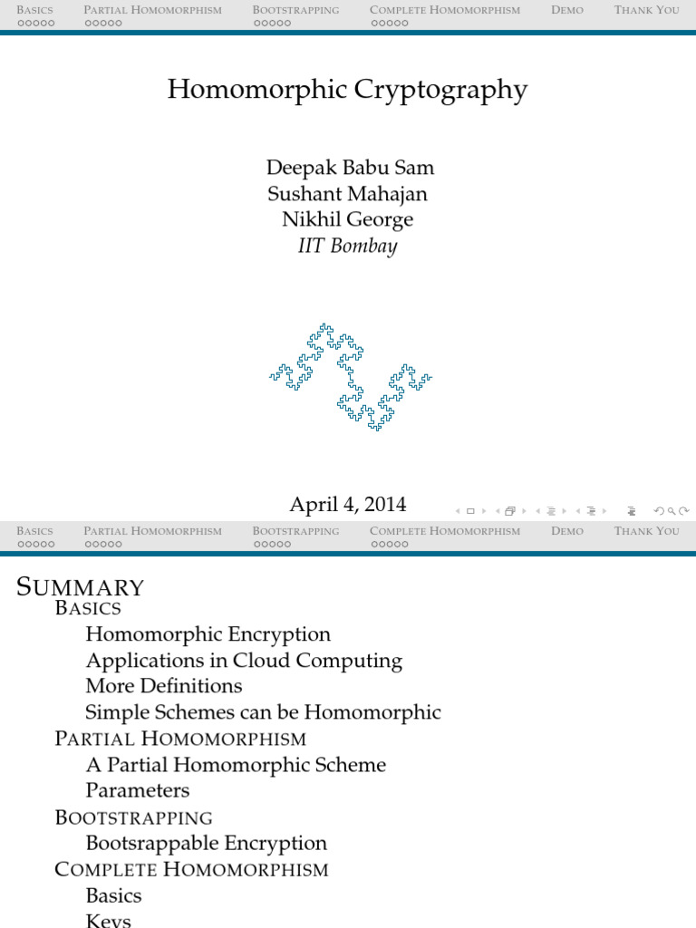 Homomorphic Cryptography | PDF | Encryption | Cryptography