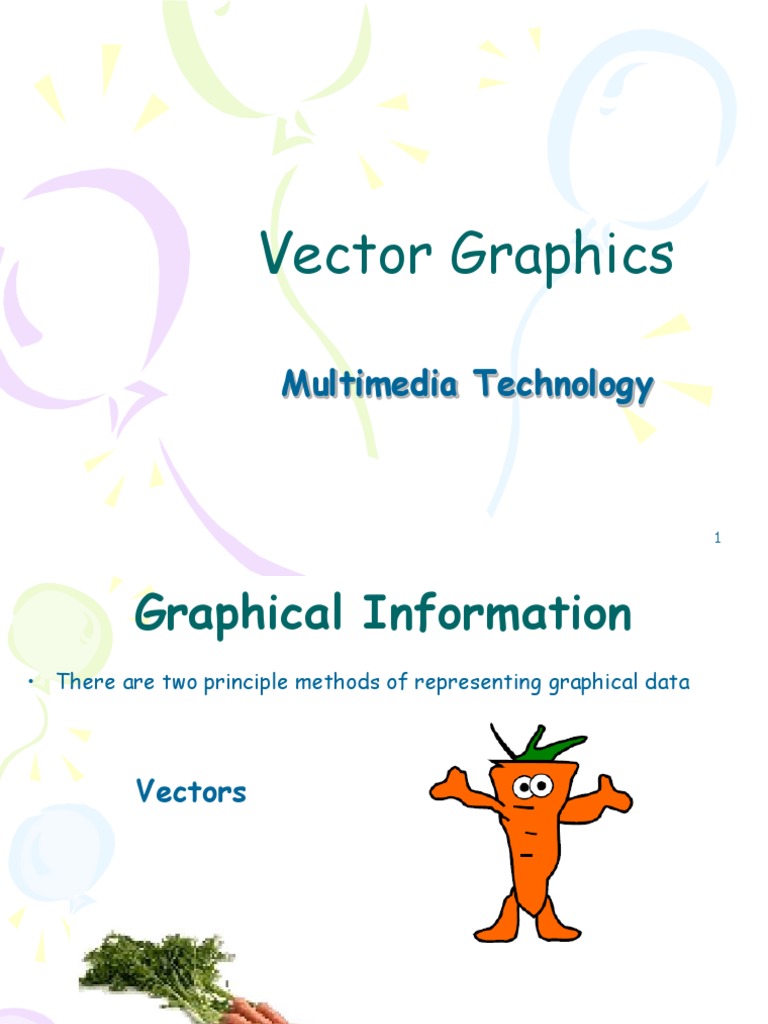 Introduction To Vector Graphic | PDF | Adobe Illustrator | Computer ...
