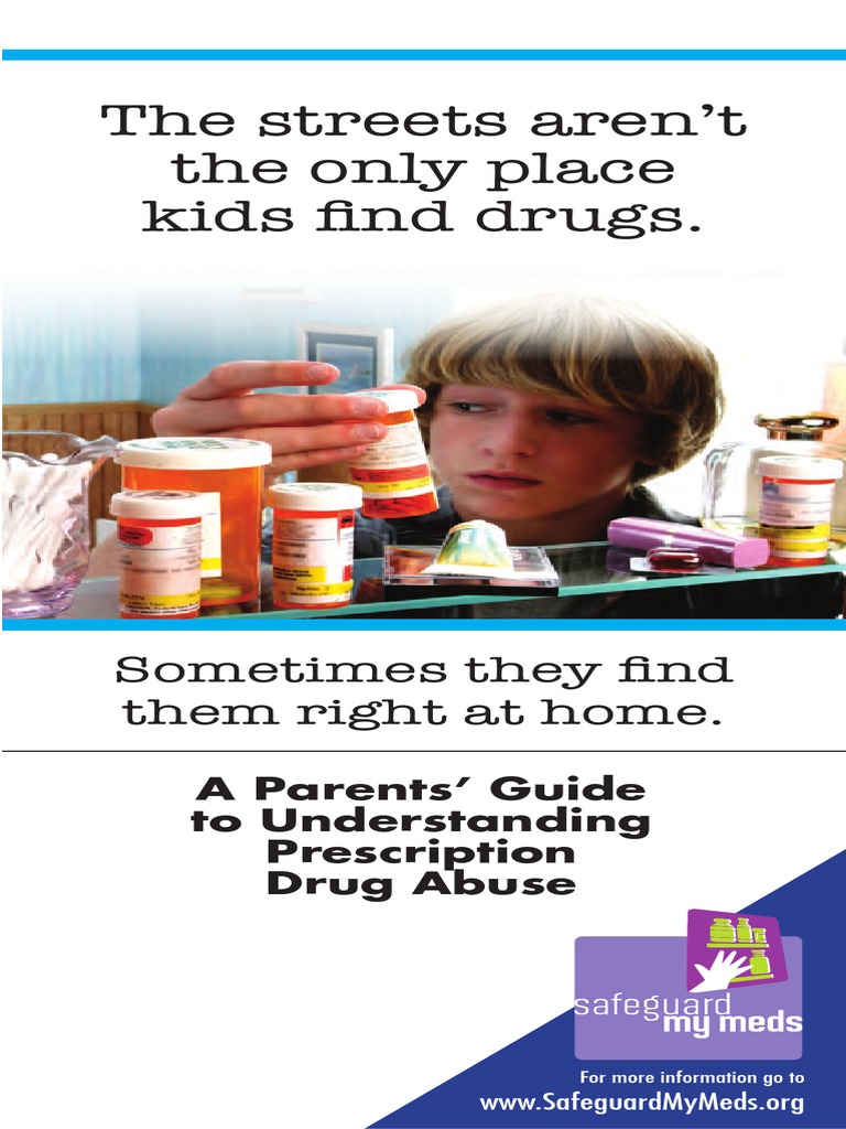 Parents Guide RX Abuse | PDF | Substance Abuse | Medical Prescription