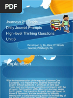 3rd Grade Weekly Writing Prompts | PDF | Paragraph