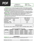 Codigo de Colores para Aceros | PDF