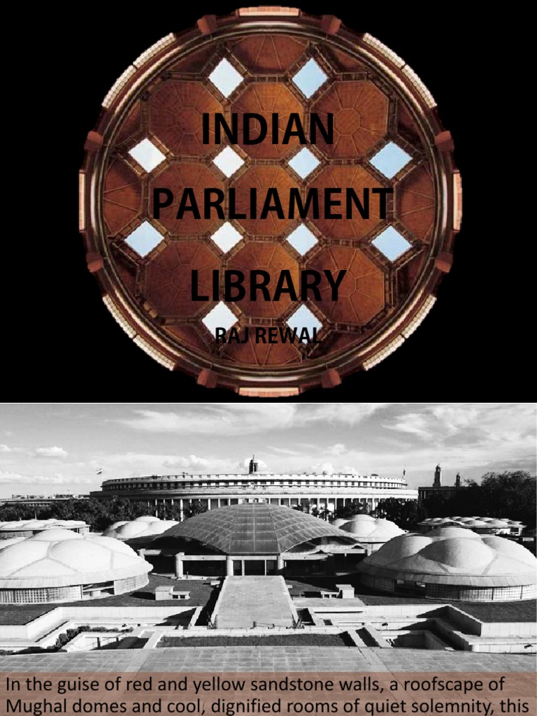 Parliament Library | Dome | Libraries