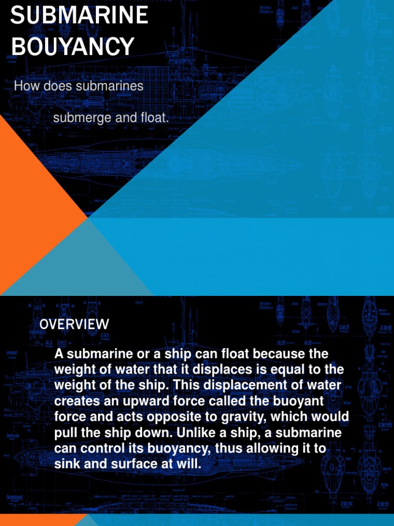 How Does Submarines Submerge and Float | PDF | Buoyancy | Submarines