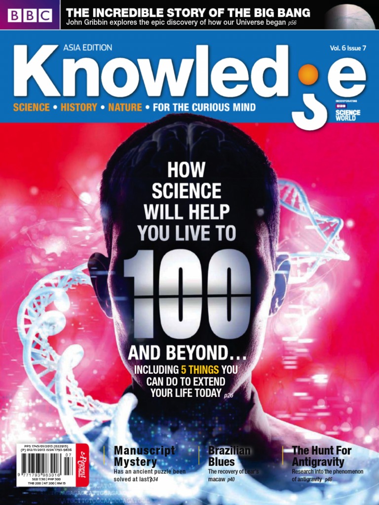BBC Knowledge - July 2014 SG | PDF | Saturn | Astrobiology