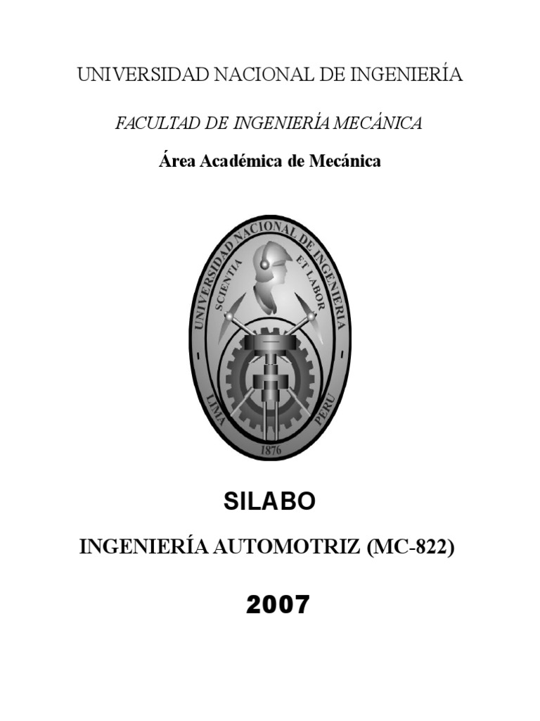 MC 822 Ingenieria Auto Mot Riz | PDF