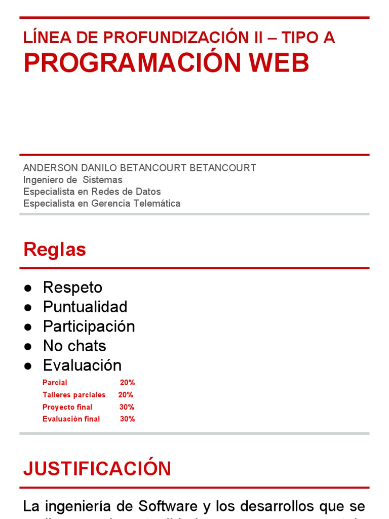 Programacion Web | PDF | Php | Estructura de datos de matriz