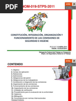 Triptico Nom 019 | PDF | Ciencias de la Salud
