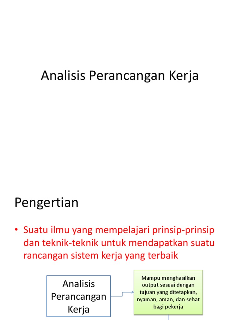 Analisis Perancangan Kerja | PDF | String (Ilmu Komputer) | Waktu