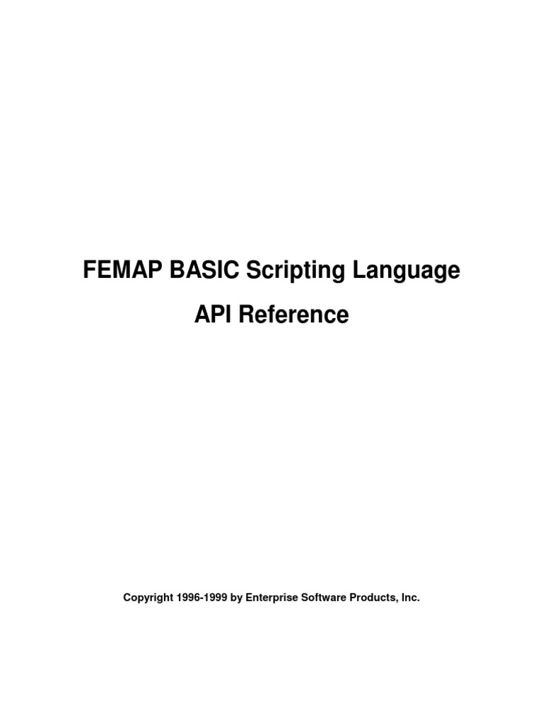 Wtp2000 Femap Docs Api Ref Pdf Application Programming Interface Basic 6153