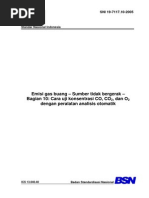 SNI 19-7119.6-2005 (Penentuan Lokasi Sampling Udara Ambien) | PDF | Komputer