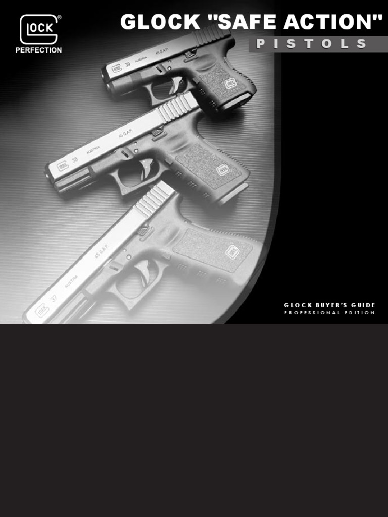 Catalogo Glock | PDF | Handgun | Trigger (Firearms)