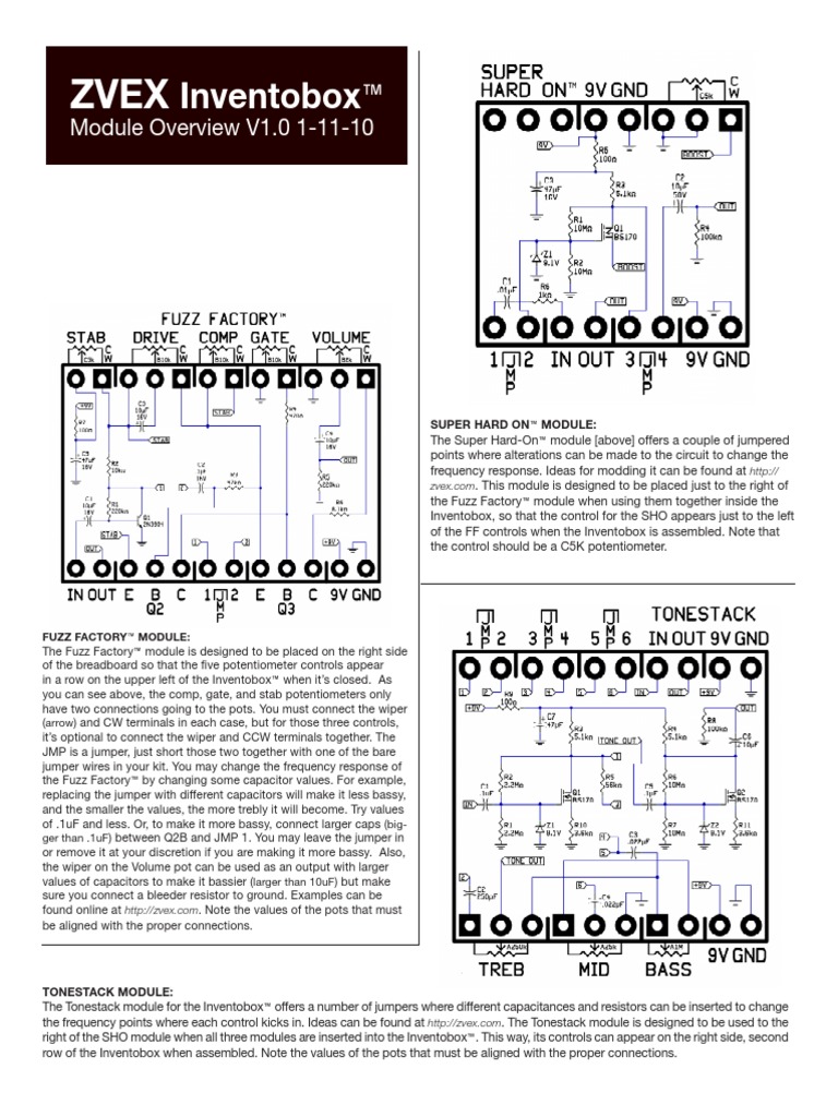 Module Instructions | PDF