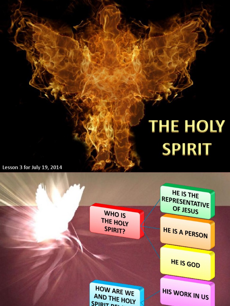 3rd Quarter 2014 Lesson 3 The Holy Spirit Powerpoint Presentation | PDF ...