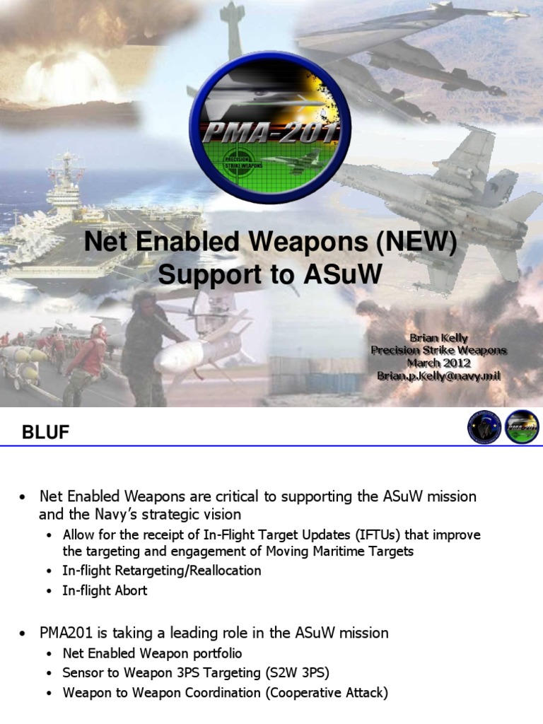 Net Enabled Weapons | Military Technology | Military Equipment