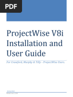 ProjectWise Explorer User Guide | PDF | Login | Icon (Computing)
