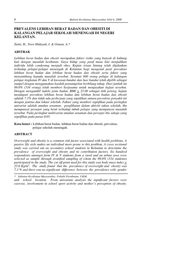 Obesiti | PDF