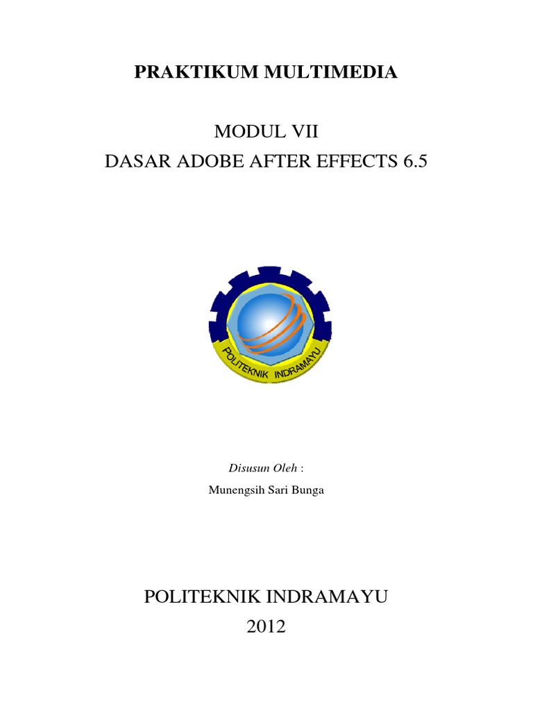 Modul 7 Dasar Adobe After Effects | PDF