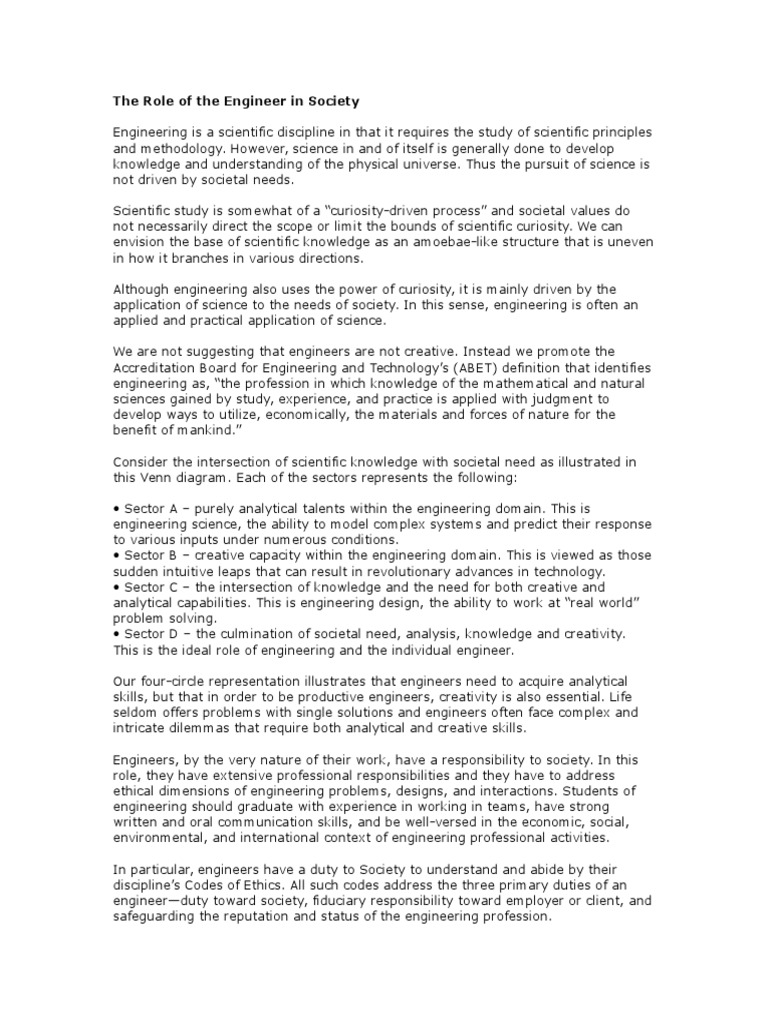 Engineering Ethics | PDF | Engineer | Engineering