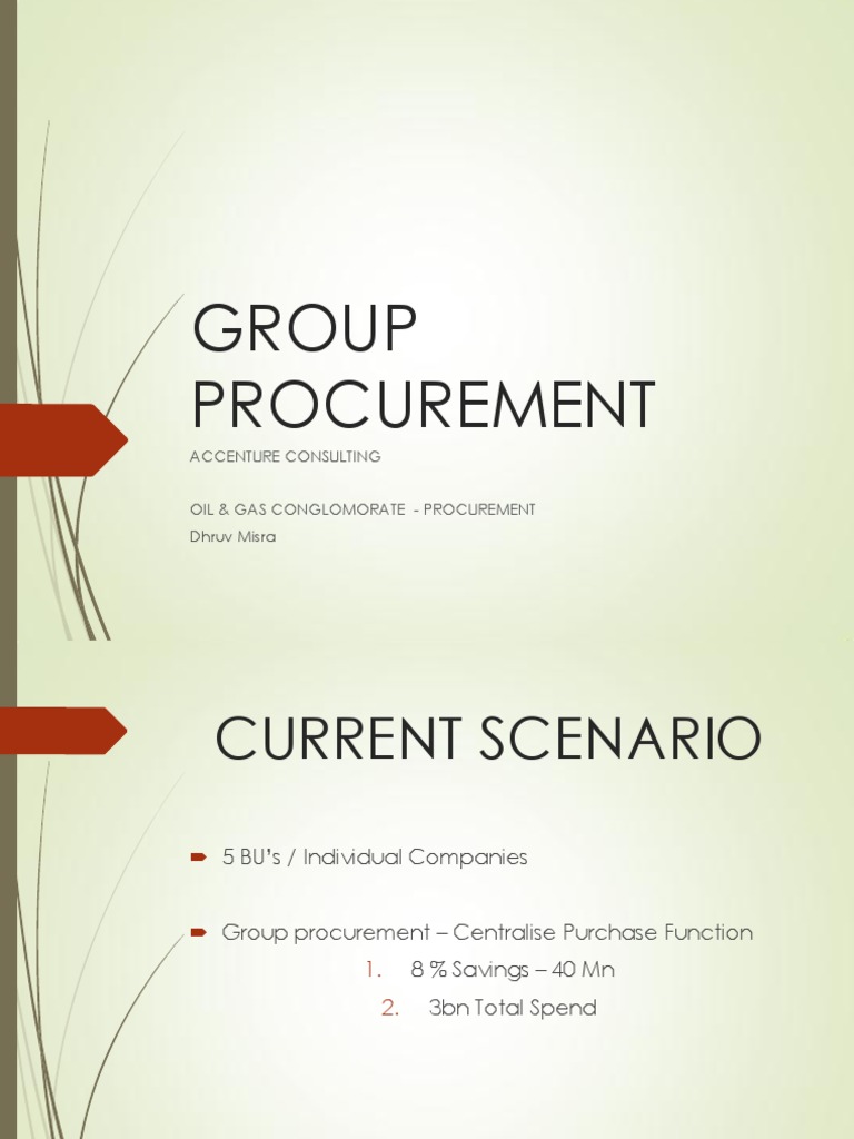 Accenture | PDF | Procurement | Inventory