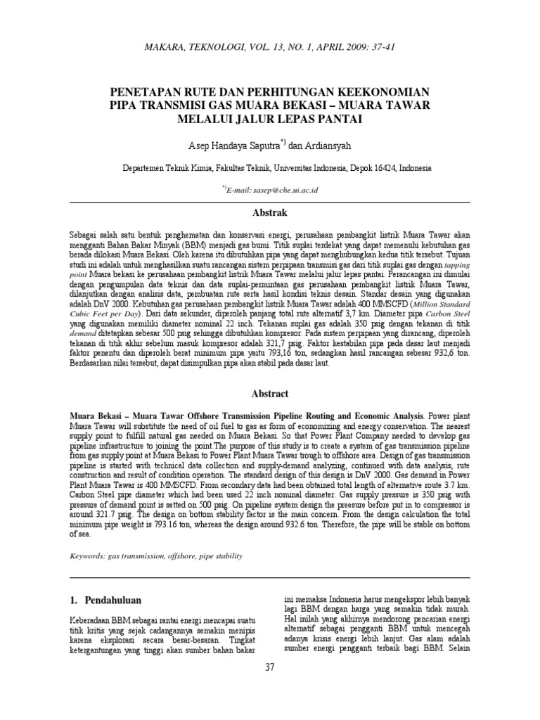 Desain Pipa | PDF | Komputer