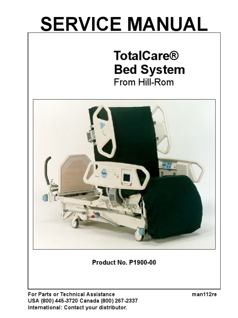 Hill-Rom Total Care Bed - Service Manual | PDF | Trademark | Nature