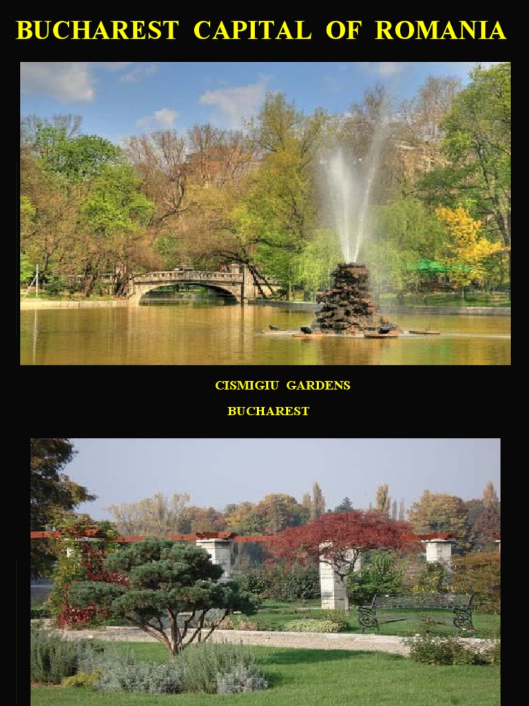 Discover Bucharest's Iconic Landmarks | PDF