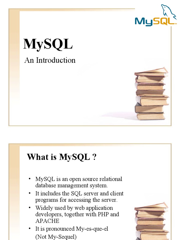 My SQL | PDF