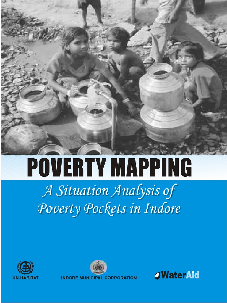 Poverty Mapping | PDF | Drinking Water | Sanitation