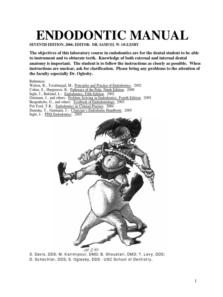 Endo Manual | PDF | Technology & Engineering