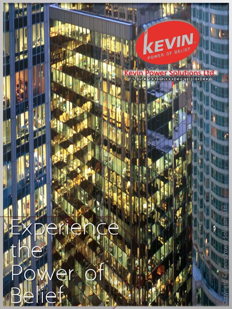 PDF-Business Profile Kevin Power Solutions Ltd. | PDF | Power Inverter ...