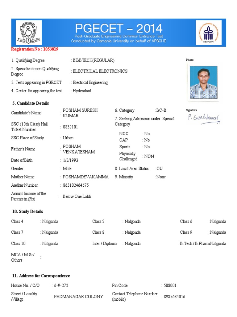 Apgenco Papar | PDF